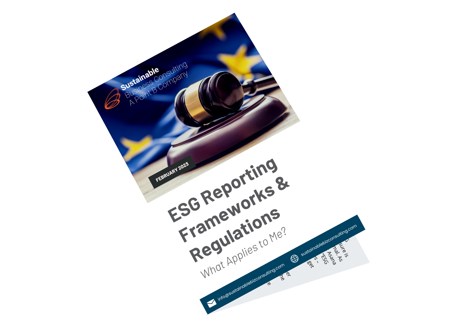 ESG Reporting Frameworks & Regulations - What Applies to Me ... ESG Reporting Frameworks & Regulations - What Applies to Me ...